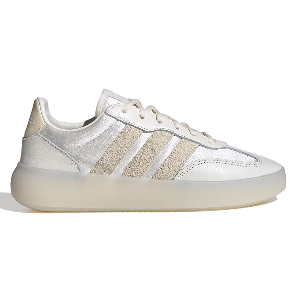 Zapato Adidas Barreda color blanco casual para mujer - Siman El Salvador