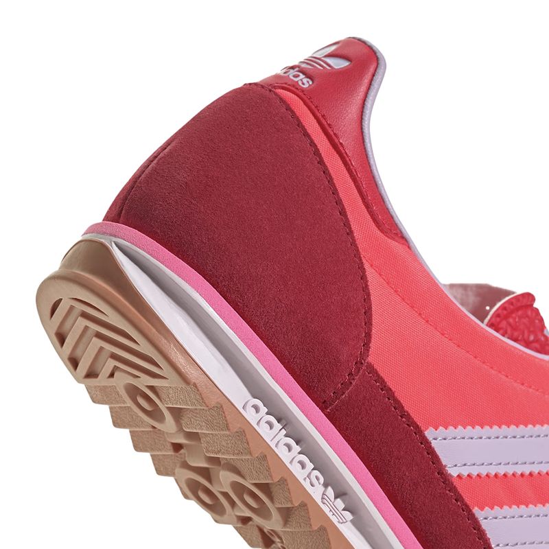 Zapato Adidas Originals SL72 casual color rojo para mujer - Siman El ...