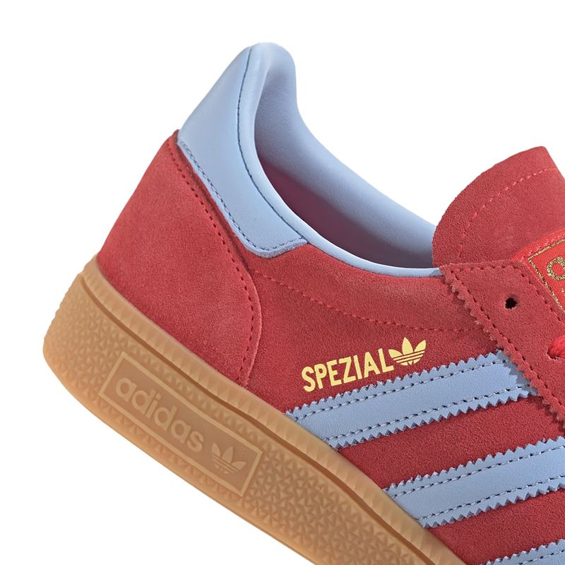Zapato Adidas Originals Spezial casual color rojo para mujer - Siman El ...