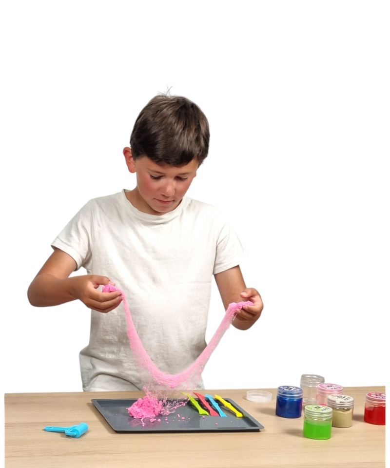 Buki kit de juguete descubre y mezcla sensorial slime - Siman Guatemala