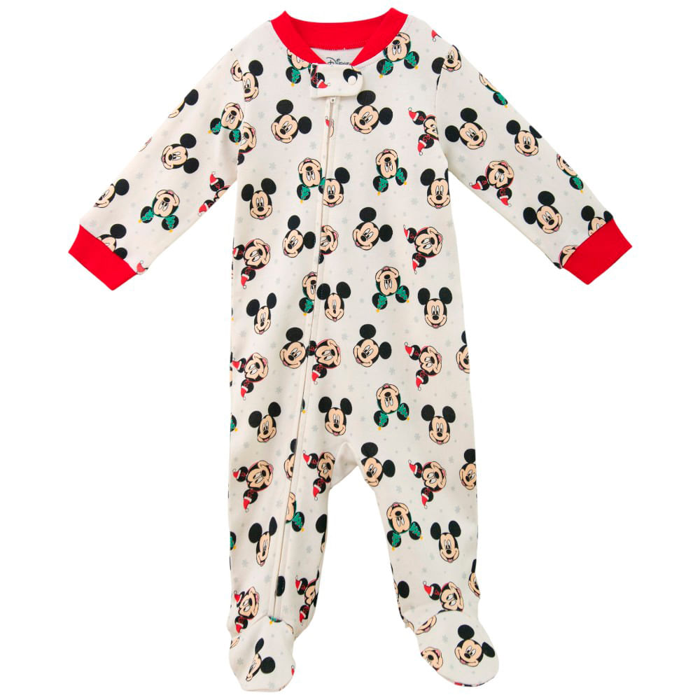 Pijama ivory de Mickey Mouse para bebé niño - Siman El Salvador