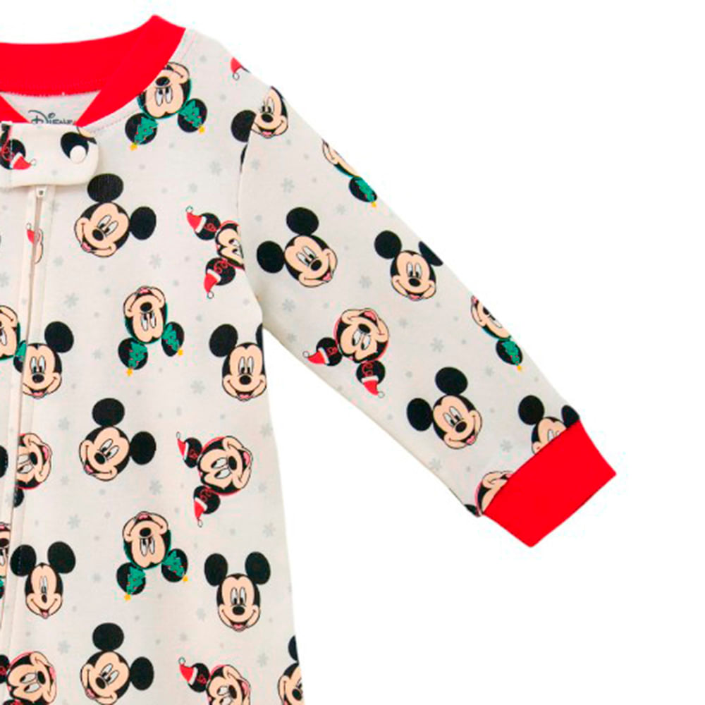 Pijama ivory de Mickey Mouse para bebé niño - Siman El Salvador