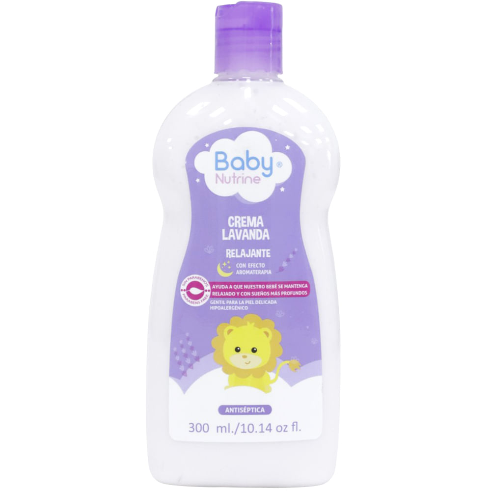 Crema relajante de lavanda Baby Nutrine 300 ml para bebé - Siman El ...