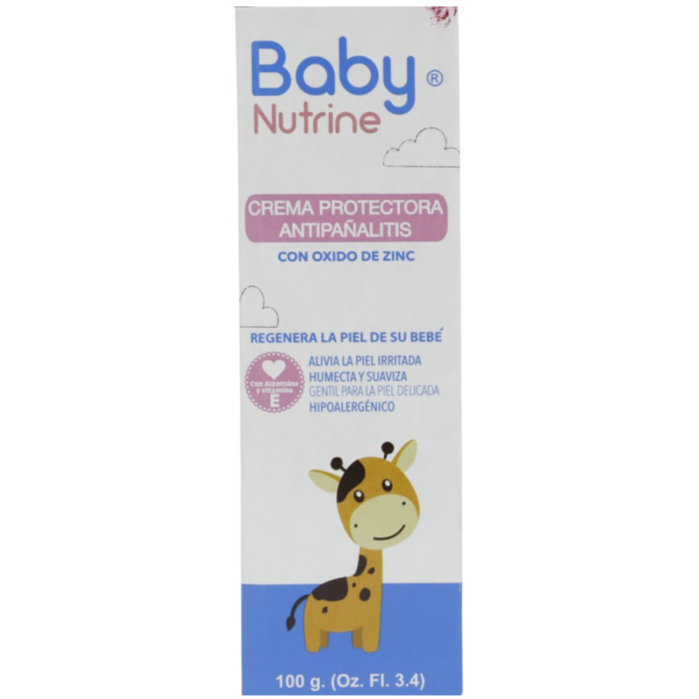 Crema Baby Nutrine en tubo antipañalitis 100 g para bebé - Siman El ...