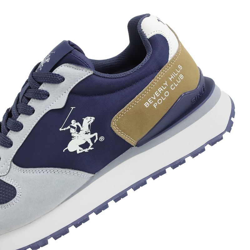 Zapato deportivo Beverly Hills Polo Club azul para hombre - Siman Guatemala