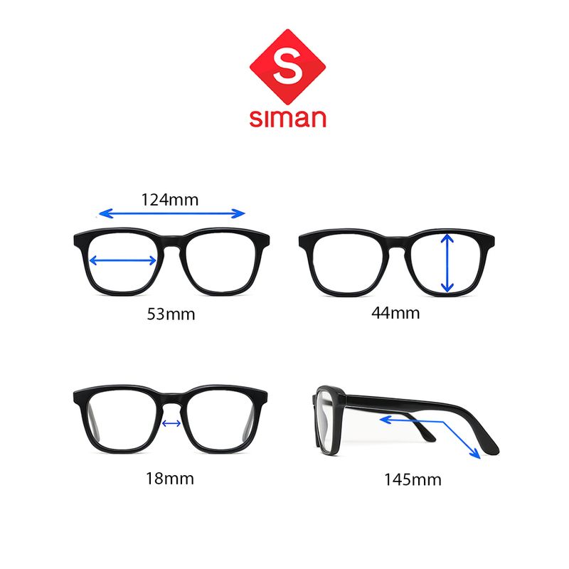 Aro completo cat-eye Ralph Lauren de acetato para mujer - Siman El Salvador