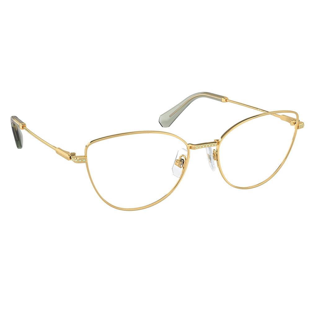 Aro completo cat-eye Ralph Lauren de metal para mujer - Siman El Salvador