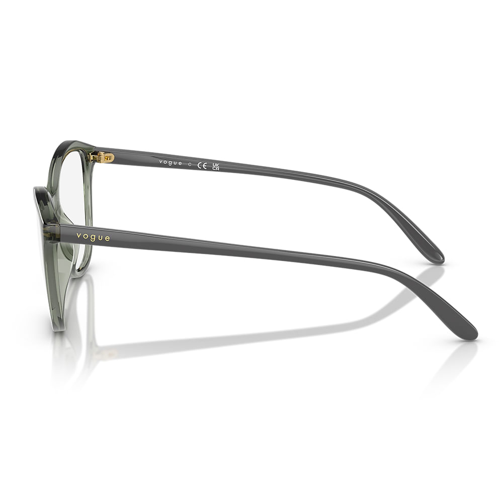 Aro completo Cat-Eye Vogue de acetato para mujer - Siman El Salvador