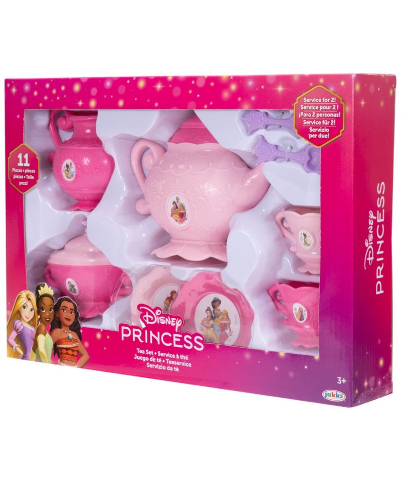 Set de Té Disney Princess – Juego de 11 piezas para niña - Siman Costa Rica
