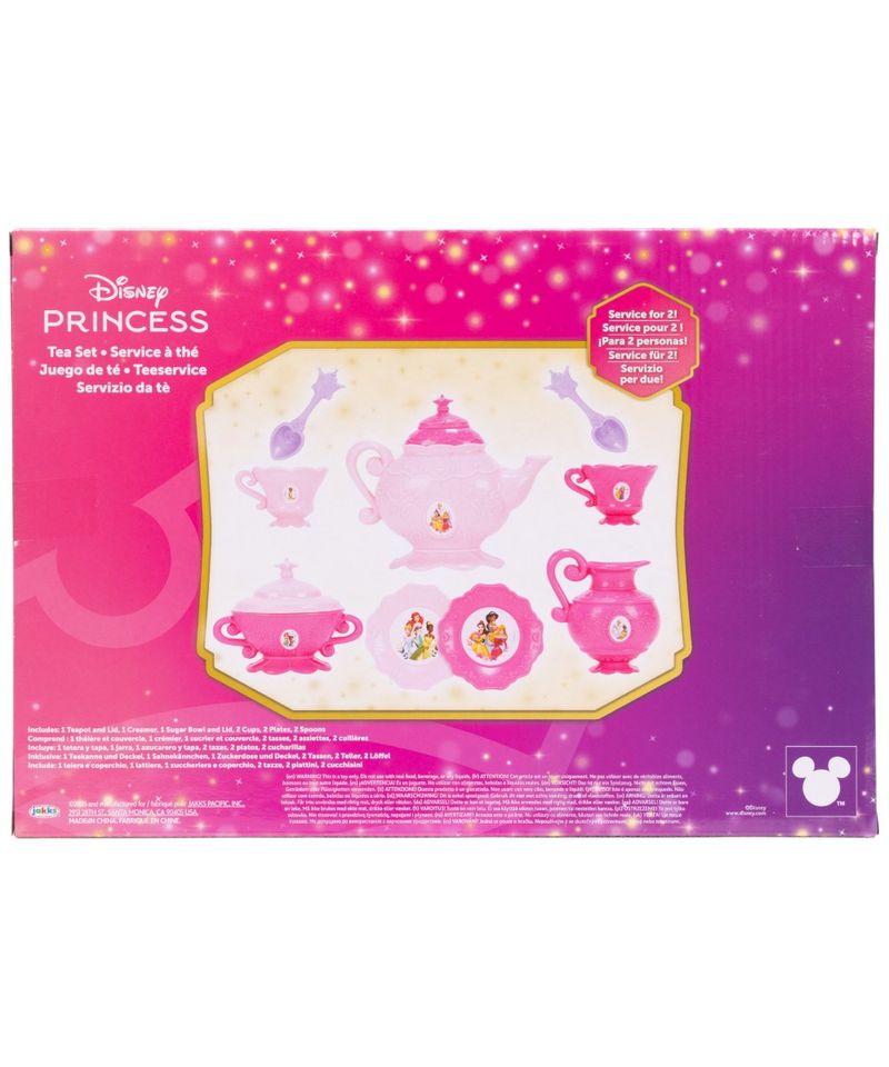 Set de Té Disney Princess – Juego de 11 piezas para niña - Siman Costa Rica