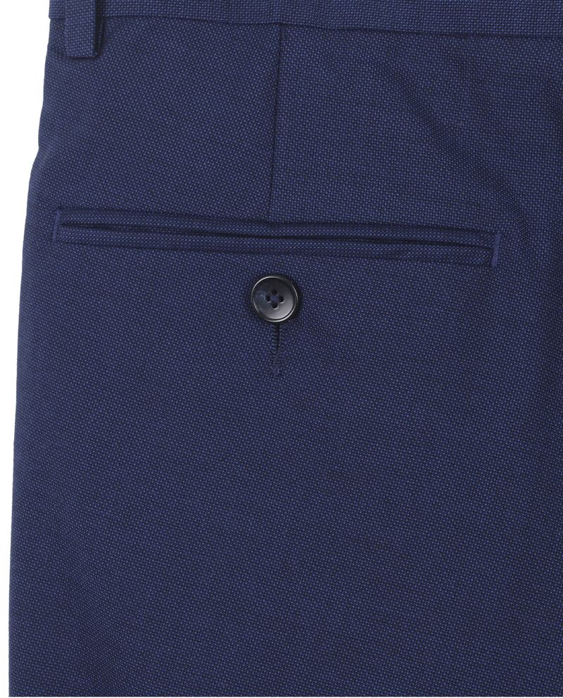 Traje Nautica azul navy texturizada para hombre - Siman Guatemala
