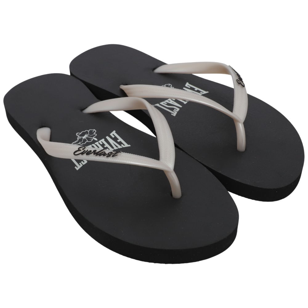 Sandalia de playa Everlast Holiday 3.0 color negro para mujer - Siman ...