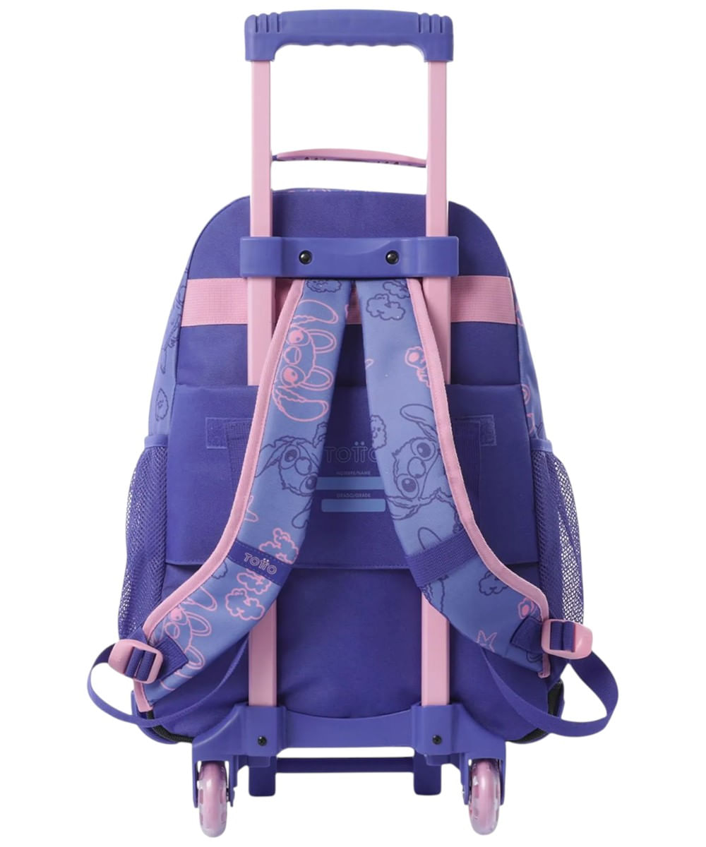 Mochila Totto con ruedas bomper Stitch on the beach grande - Siman El ...