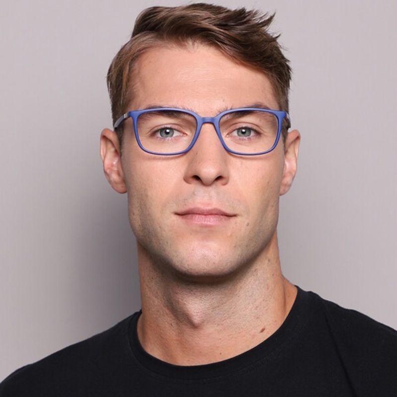 Aro completo rectangular Ray Ban de acetato unisex - Siman Guatemala