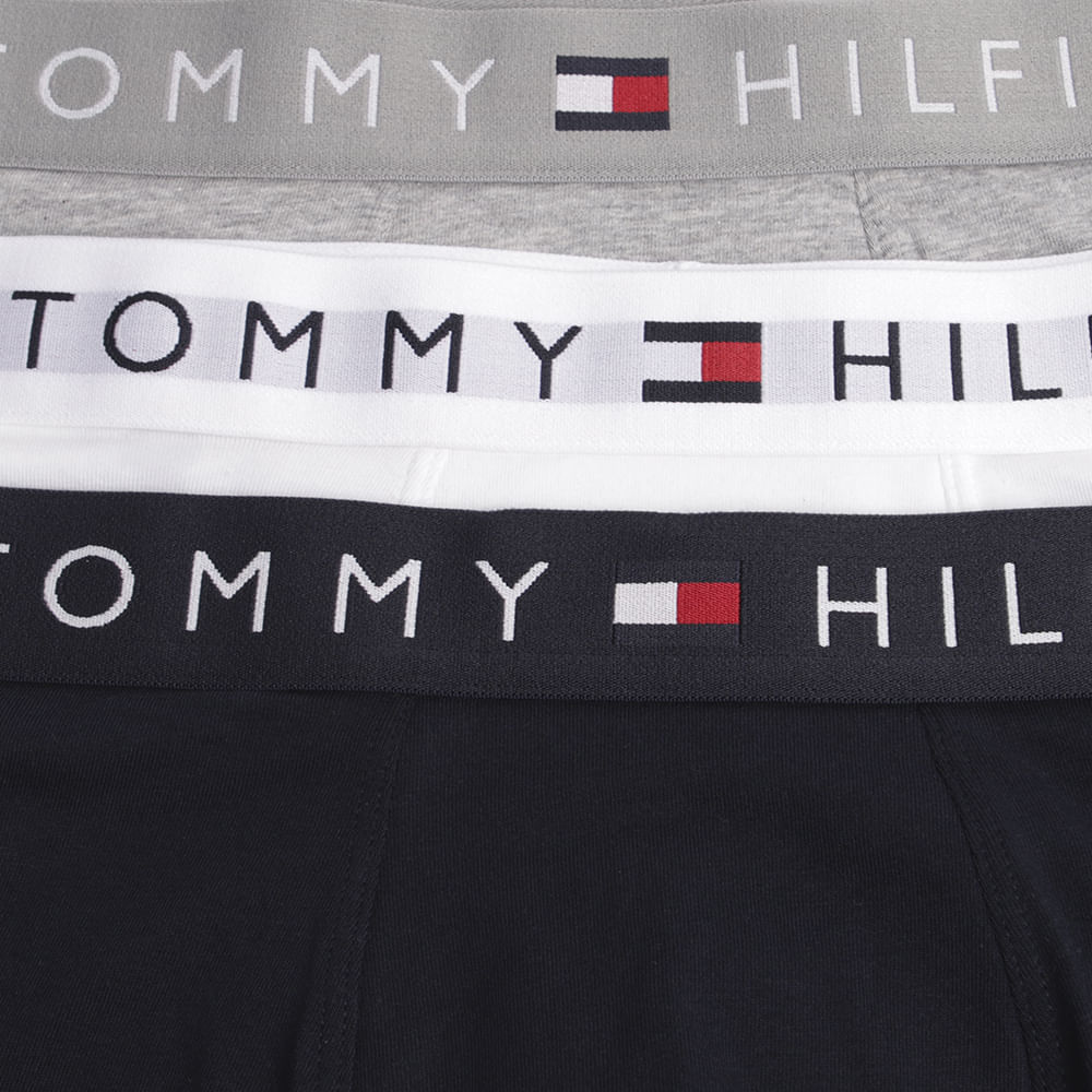 Pack de 3 bóxer trunk Tommy Hilfiger multicolor para hombre - Siman El ...