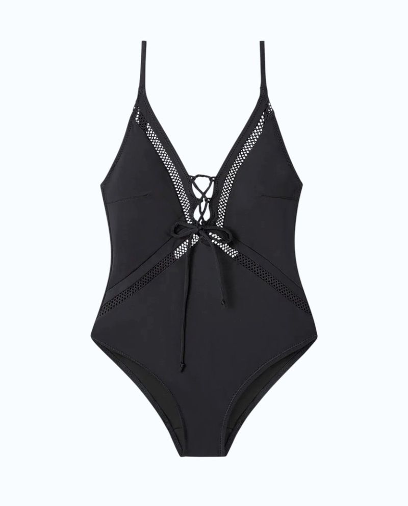 Traje de baño Gisela negro para mujer - Siman Guatemala