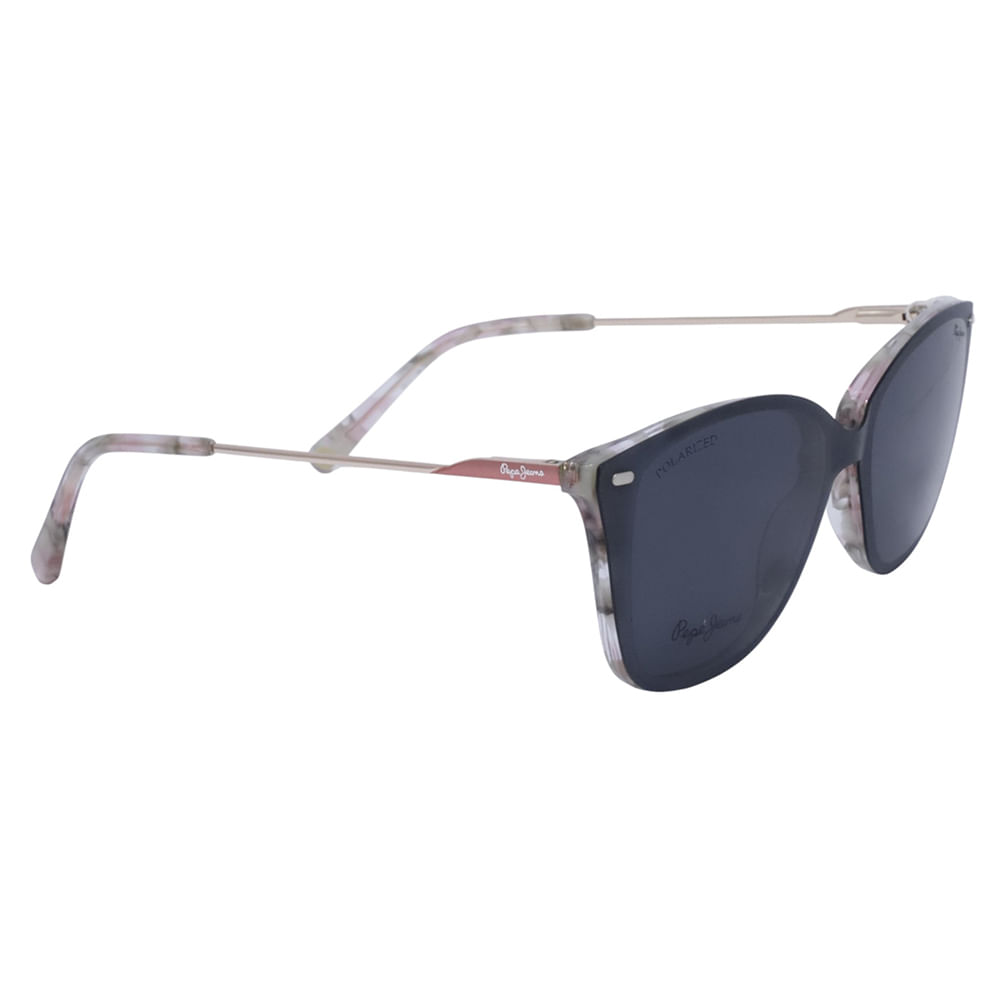 Aro completo cat-eye/ovalada Pepe Jeans de acetato unisex - Siman El ...