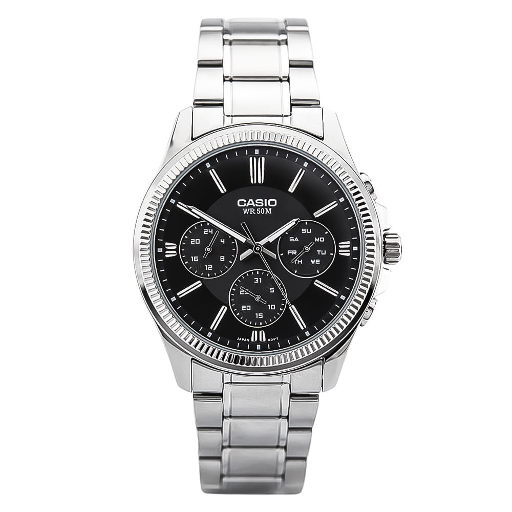 Reloj análogo metálico - Siman El Salvador