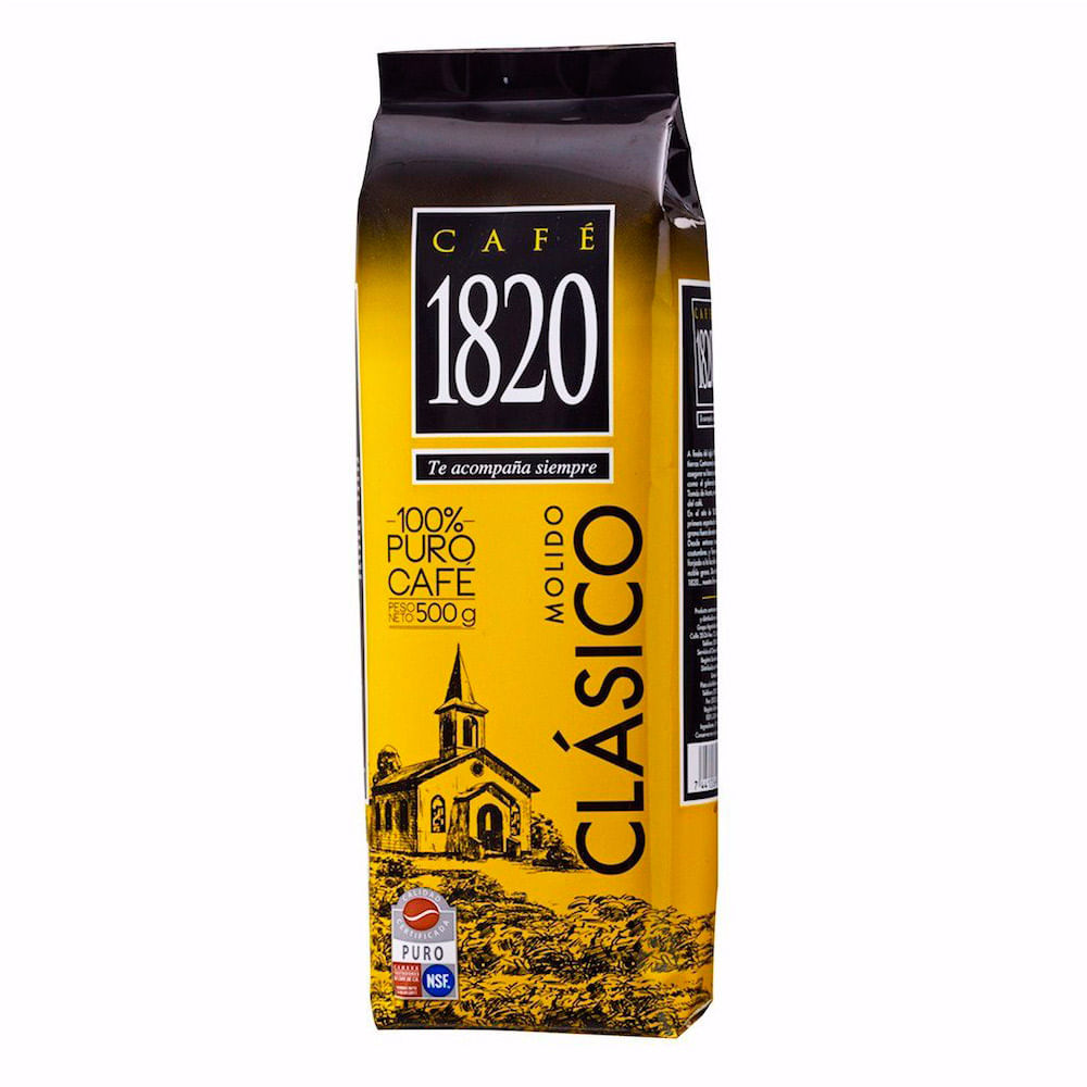 Café 1820 Molido Clásico 500g