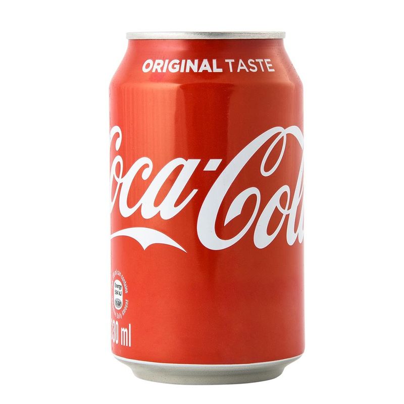 Bebida Carbonatada Coca Cola 355ml