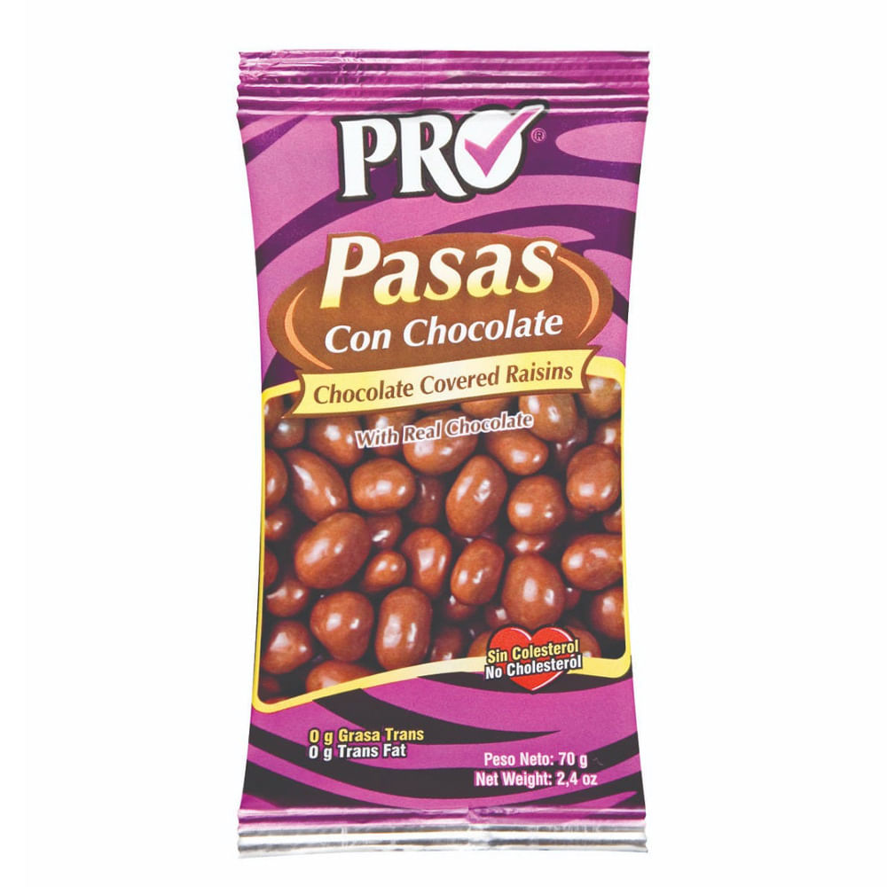 Pro pasas con chocolate - Siman Costa Rica