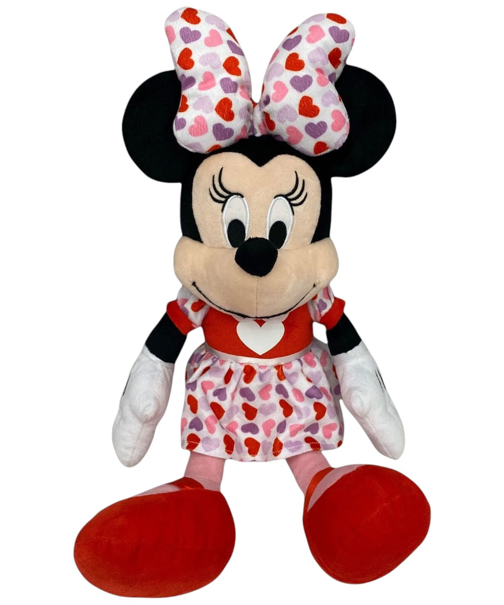 Foster Peluche Minnie Mouse San Valentín - Siman Guatemala