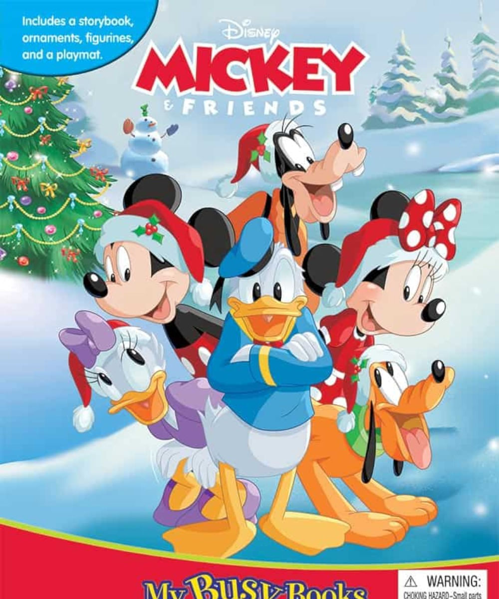 Libro Mickey christmas - divertilibro - Siman El Salvador