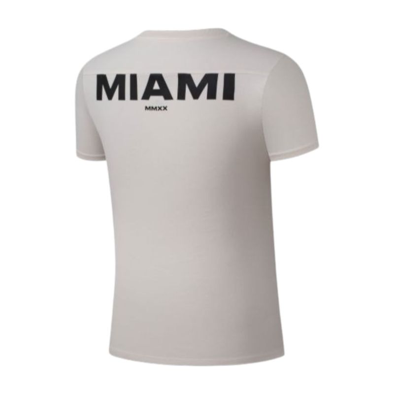 Camiseta beige Inter Miami CF para niño - Siman Guatemala