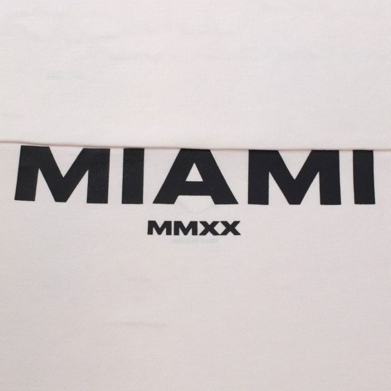 Camiseta beige Inter Miami CF para niño - Siman Guatemala