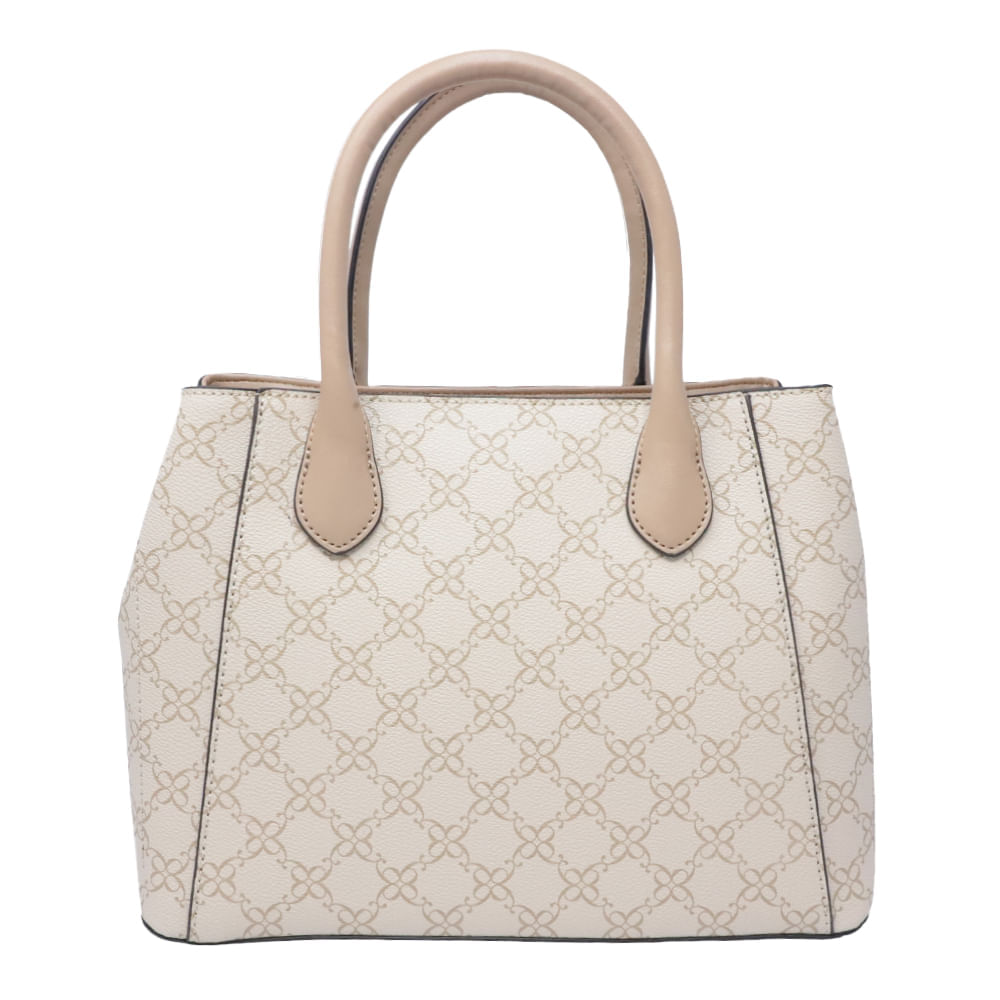 Cartera satchel Nine West Adeline color café para mujer - Siman Guatemala