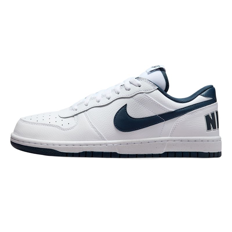 Zapato Nike Big Low deportivo casual blanco para hombre - Siman El Salvador