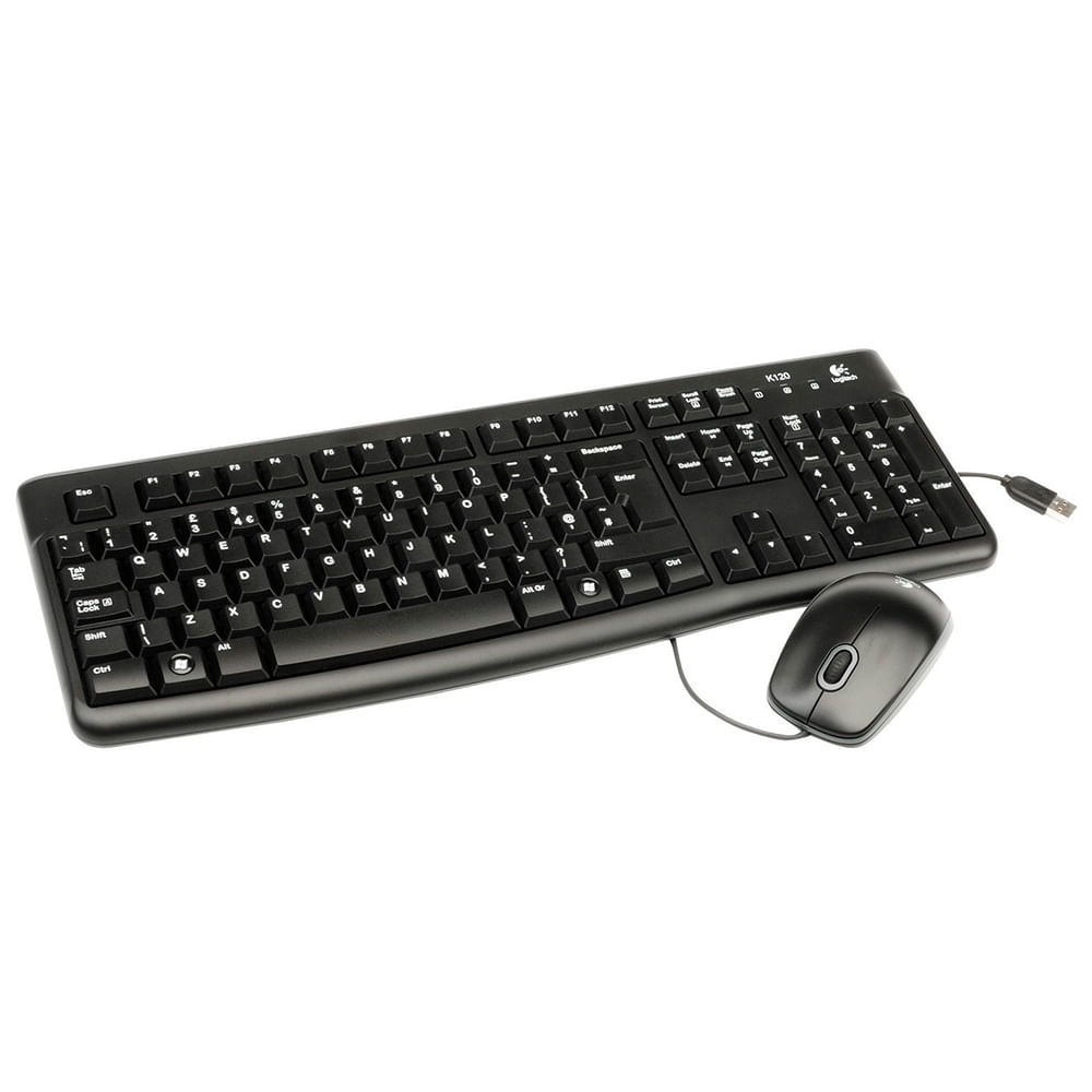 Combo mk 120 teclado y mouse - Siman Nicaragua