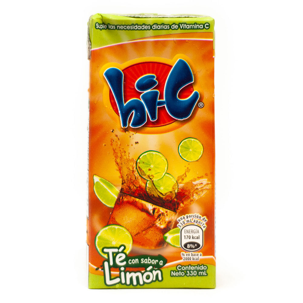 Jugo Hi-C té de limón 330ml - Siman Nicaragua