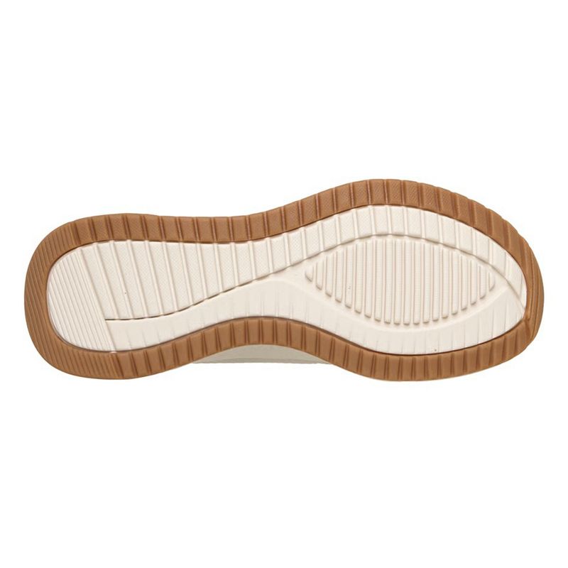Zapato casual Skechers Bobs Squad 4 color blanco para mujer - Siman El ...