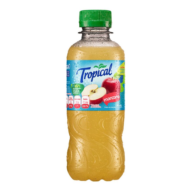 Jugo Tropical manzana 250ml