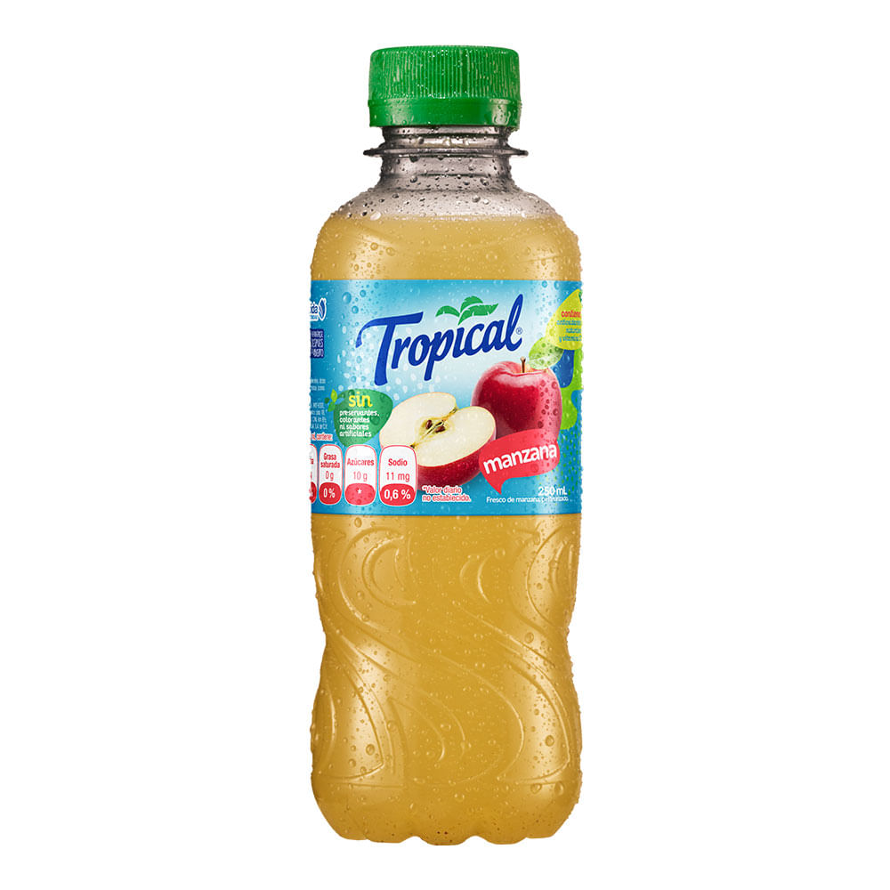 Jugo Tropical manzana 250ml