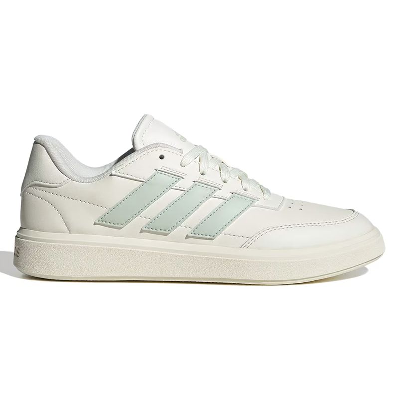 Zapato Adidas Courtblock casual blanco para mujer - Siman El Salvador