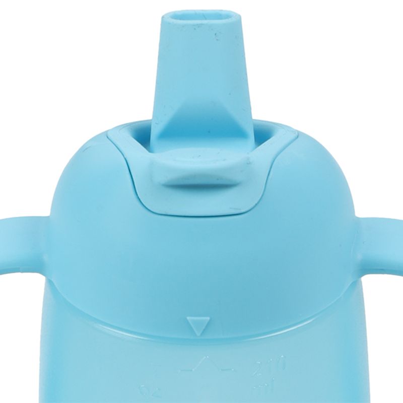 Vaso azul entrenador Munchkin Simple Clean 207 ml - Siman Nicaragua