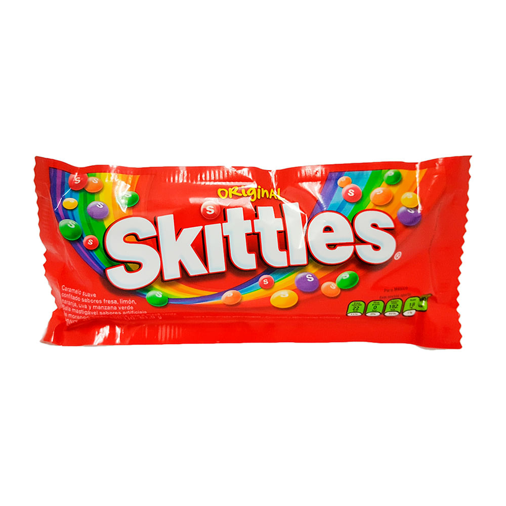 Caramelos Skittles Original Singles - Siman El Salvador