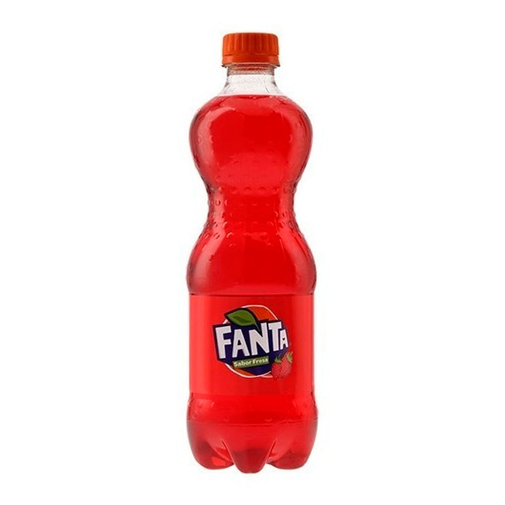 Bebida Carbonatada Fanta roja 500ml. - Siman Nicaragua