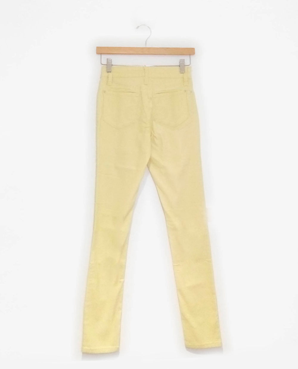 Pantalon skinny color amarillo (bacre)