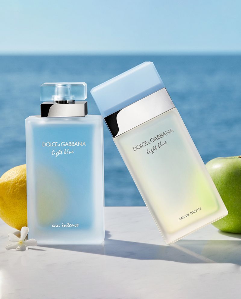 Light Blue Eau de Parfum Intense - Siman El Salvador