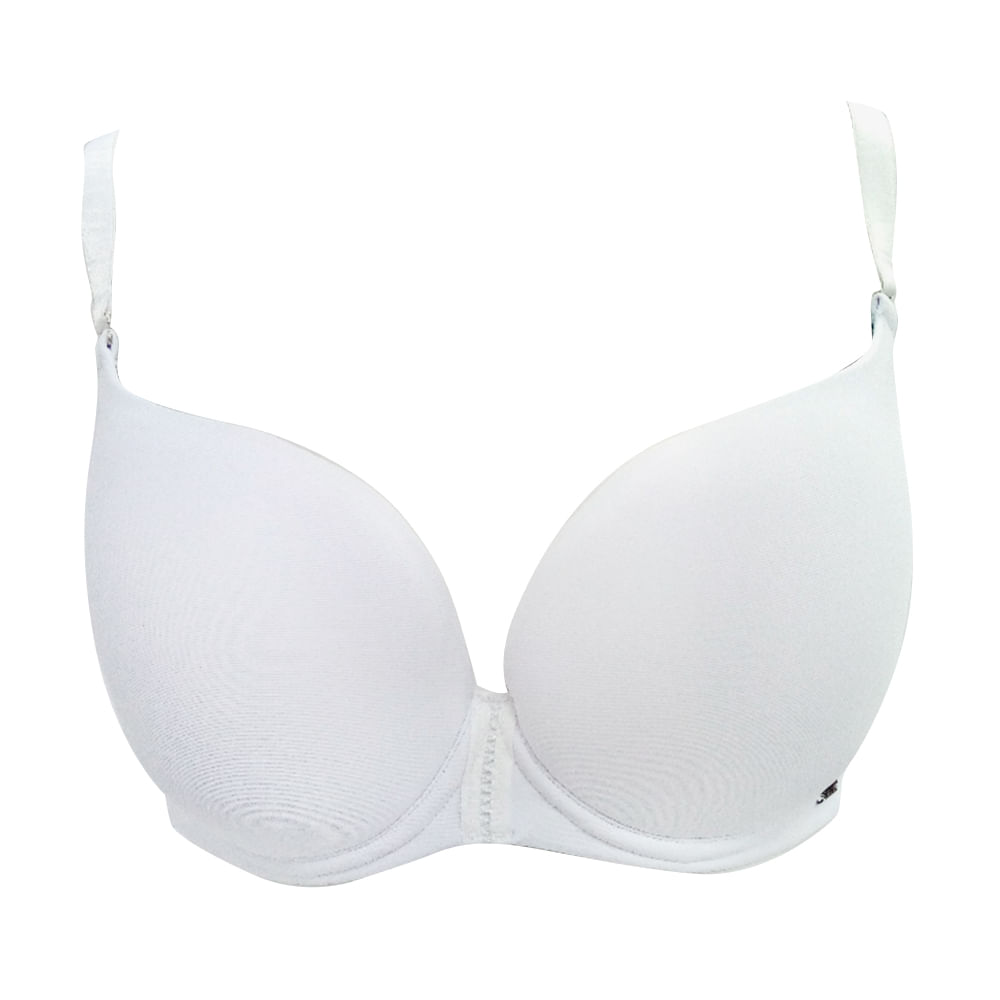 Brassier Realce Natural Blanco Siman Guatemala