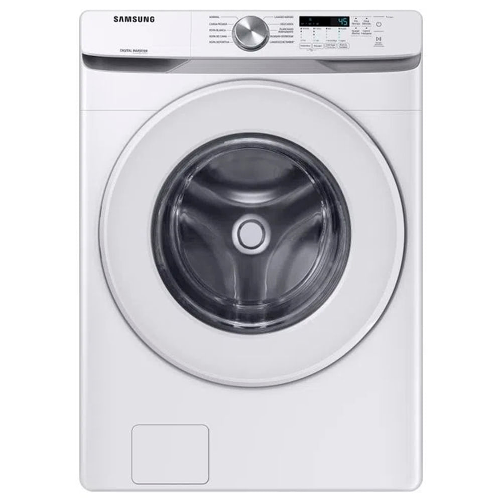 Lavadora automática carga frontal 20 kg WF20T6000AW/AP Samsung - Siman ...