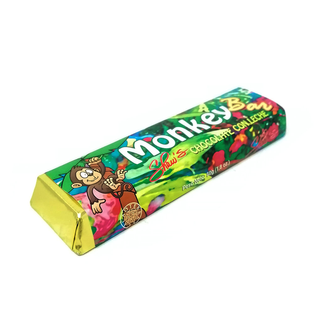 Barra de chocolate Monkey bar - Siman El Salvador